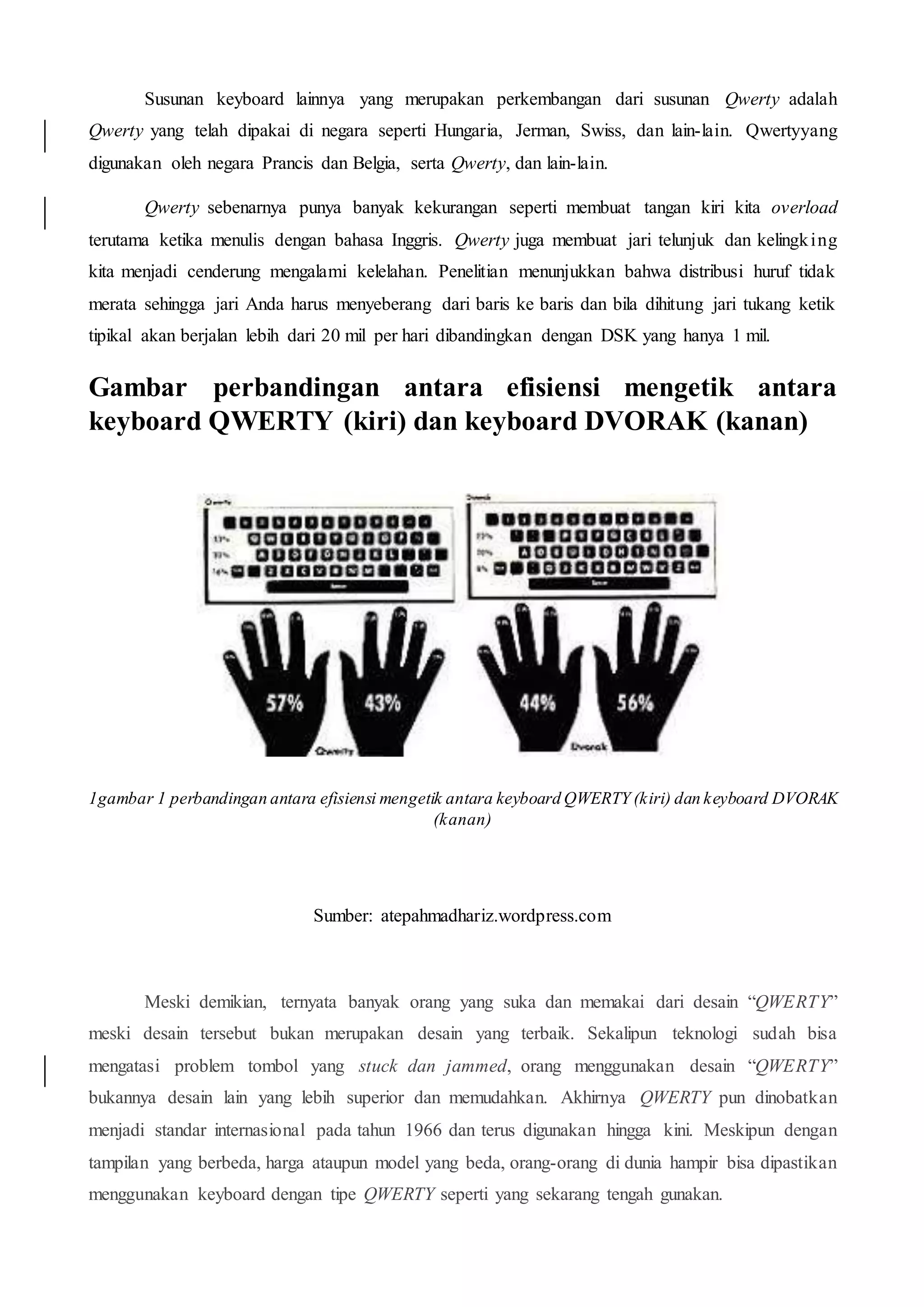 Makalah sejarah perkembangan keyboard | DOCX