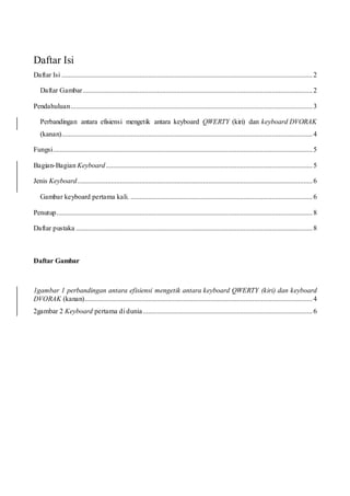 Makalah sejarah perkembangan keyboard | DOCX
