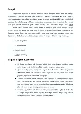 Makalah sejarah perkembangan keyboard | DOCX