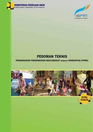 Cover pedoman teknis ppmk(edit agustus 2012) | PDF
