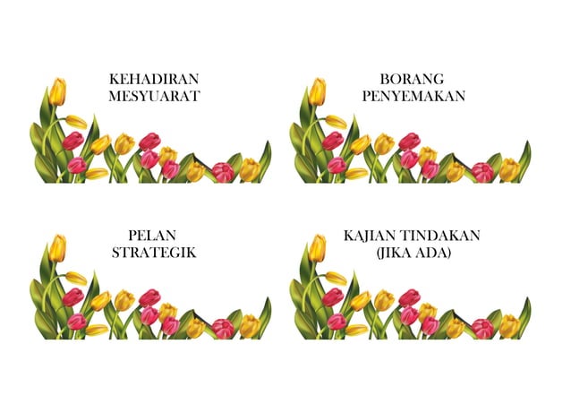 Cover pembahagi fail panitia 2014 | DOC