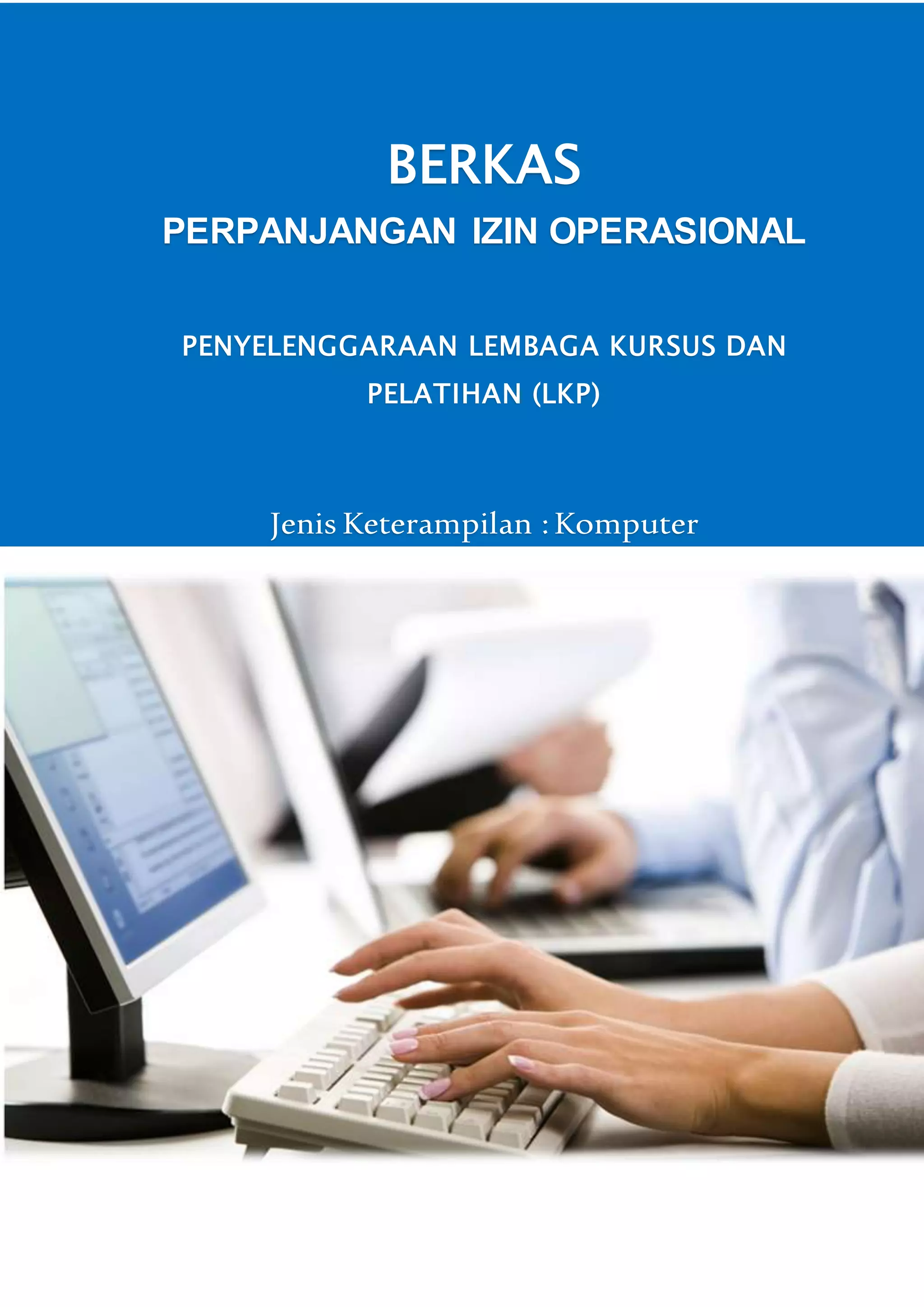 Cover perpanjangan | DOCX