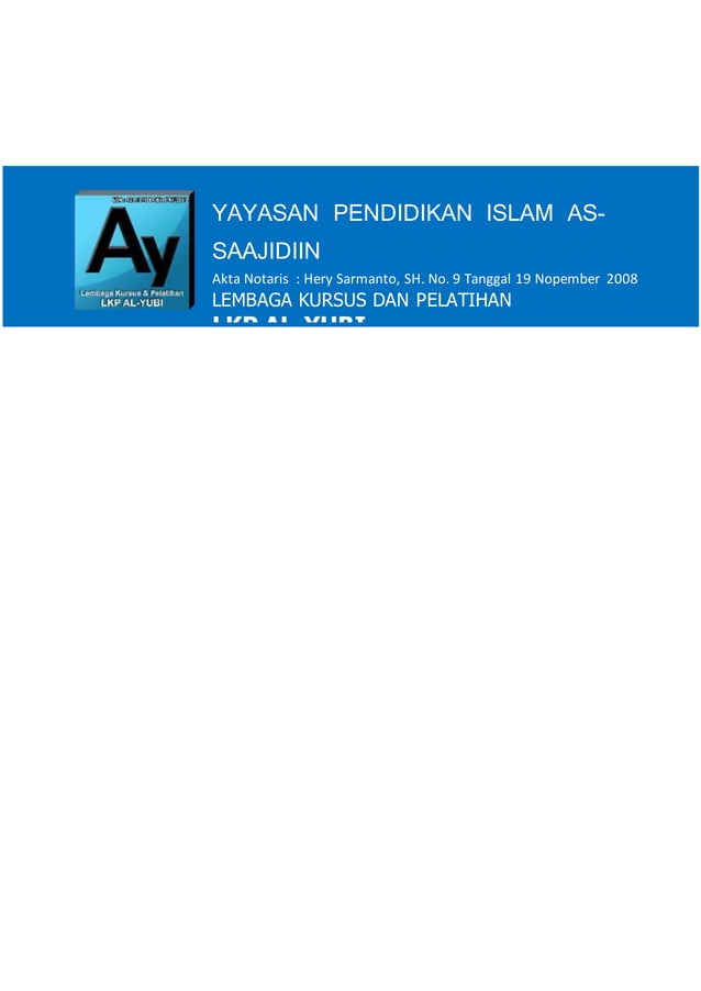 Cover perpanjangan | DOCX