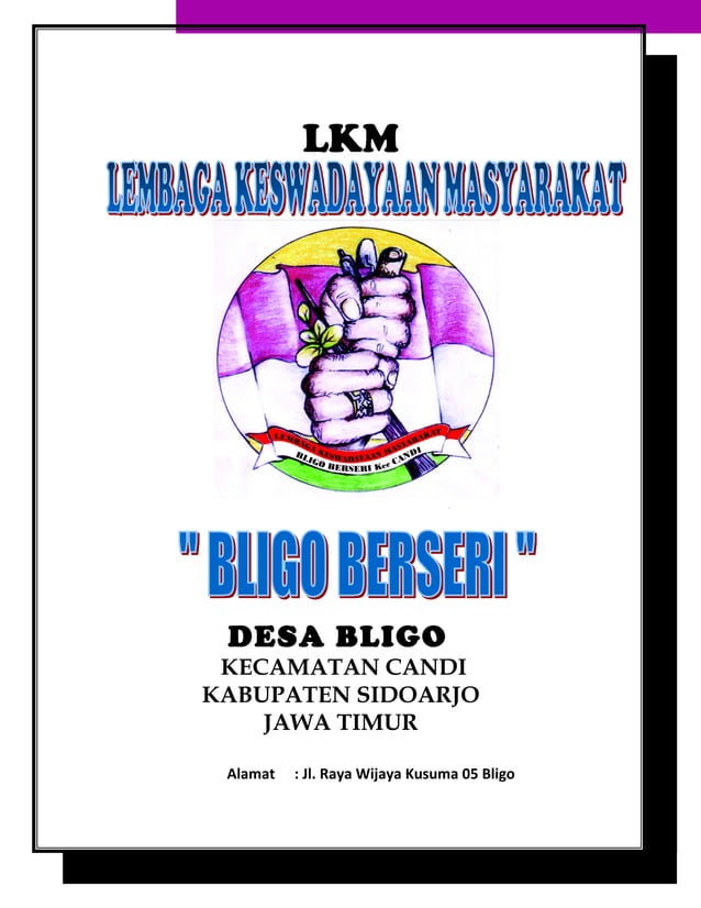 Cover profil lkm bligo 2015 | PDF