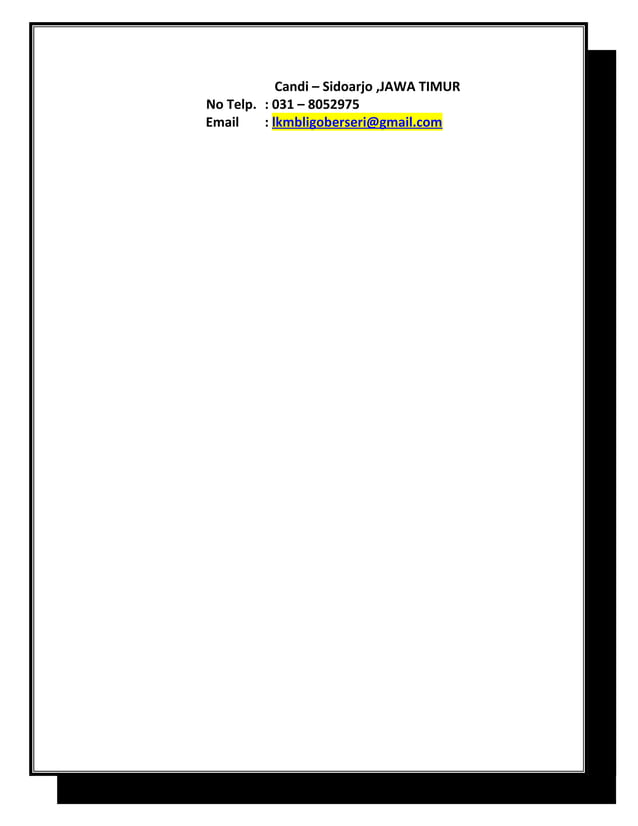 Cover profil lkm bligo 2015 | DOC