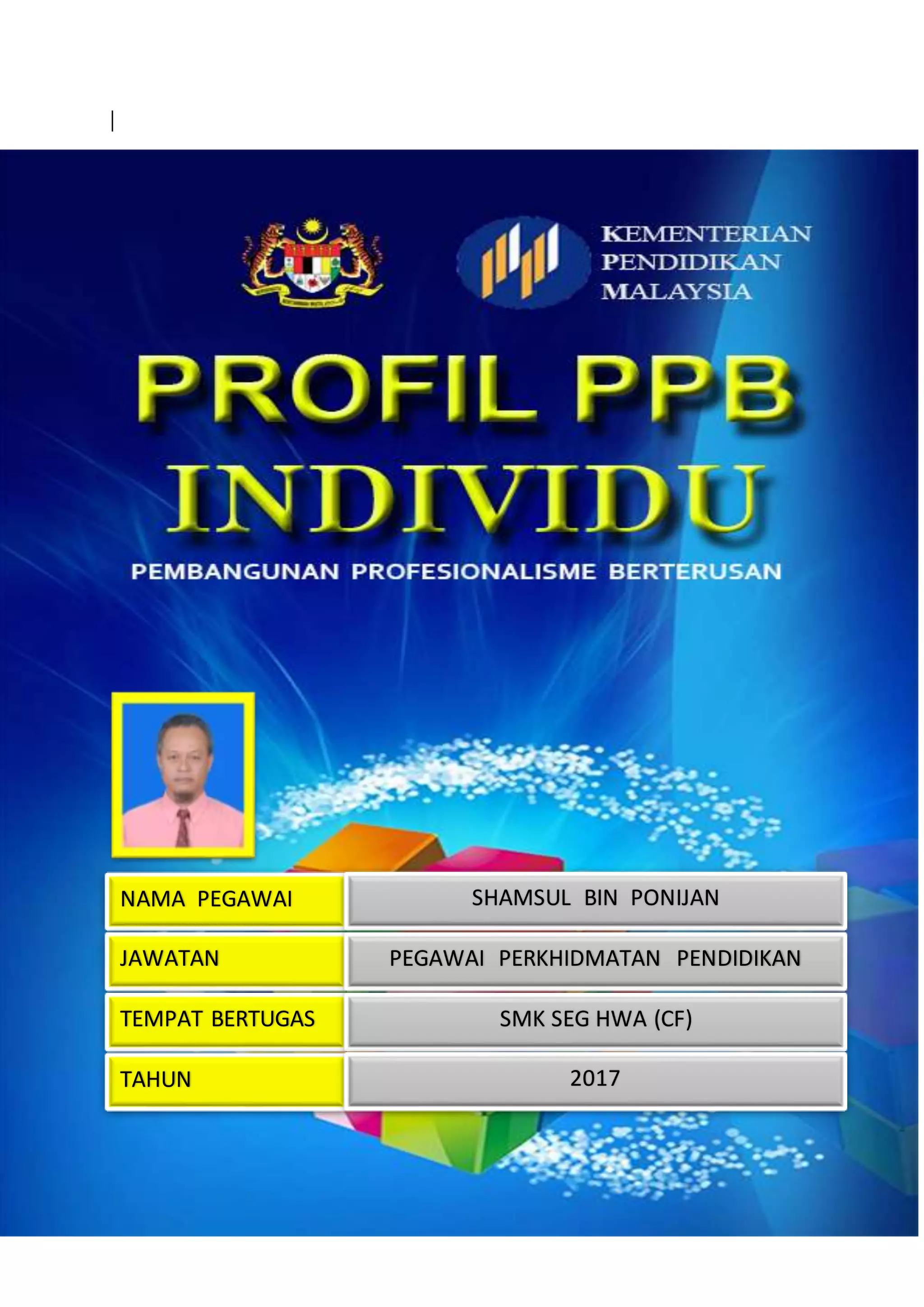 PROFIL PPB INDIVIDU 20 DEPAN msword | PDF