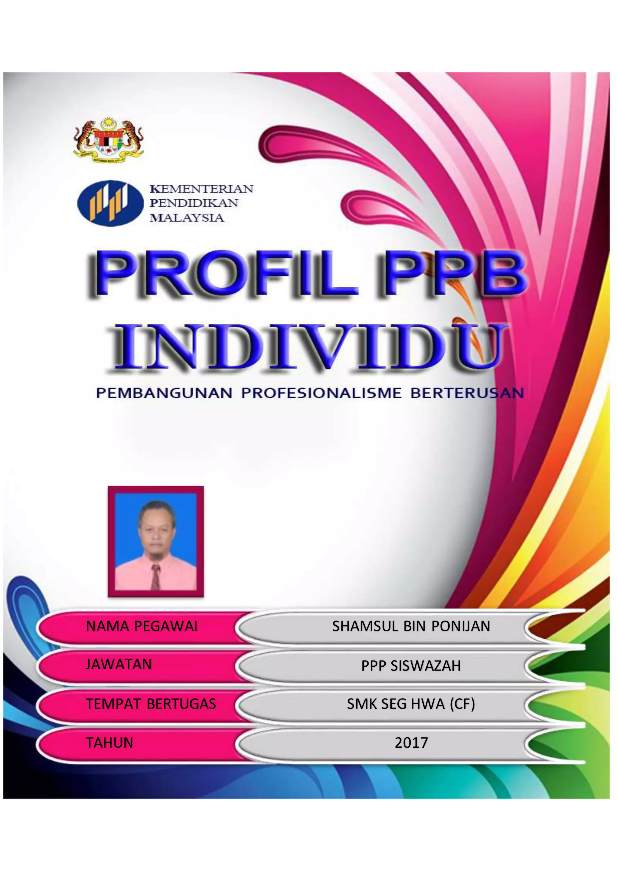 PROFIL PPB INDIVIDU 6 DEPAN msword | PDF