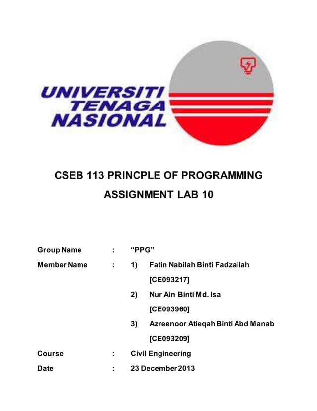 Programming Pdf
