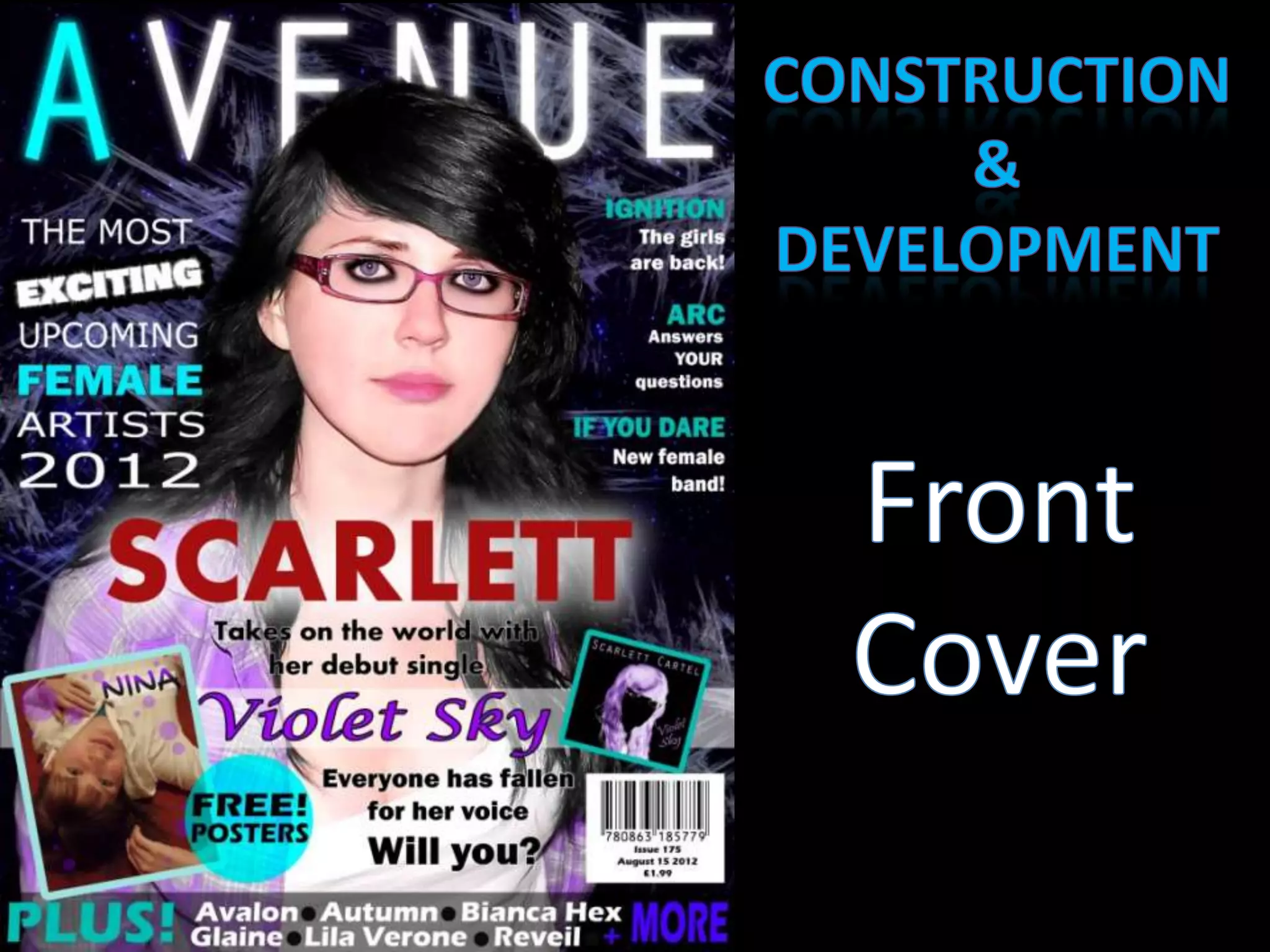 Cover progression | PPTX