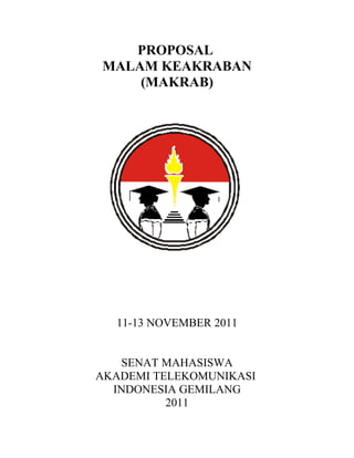 Cover proposal | DOC