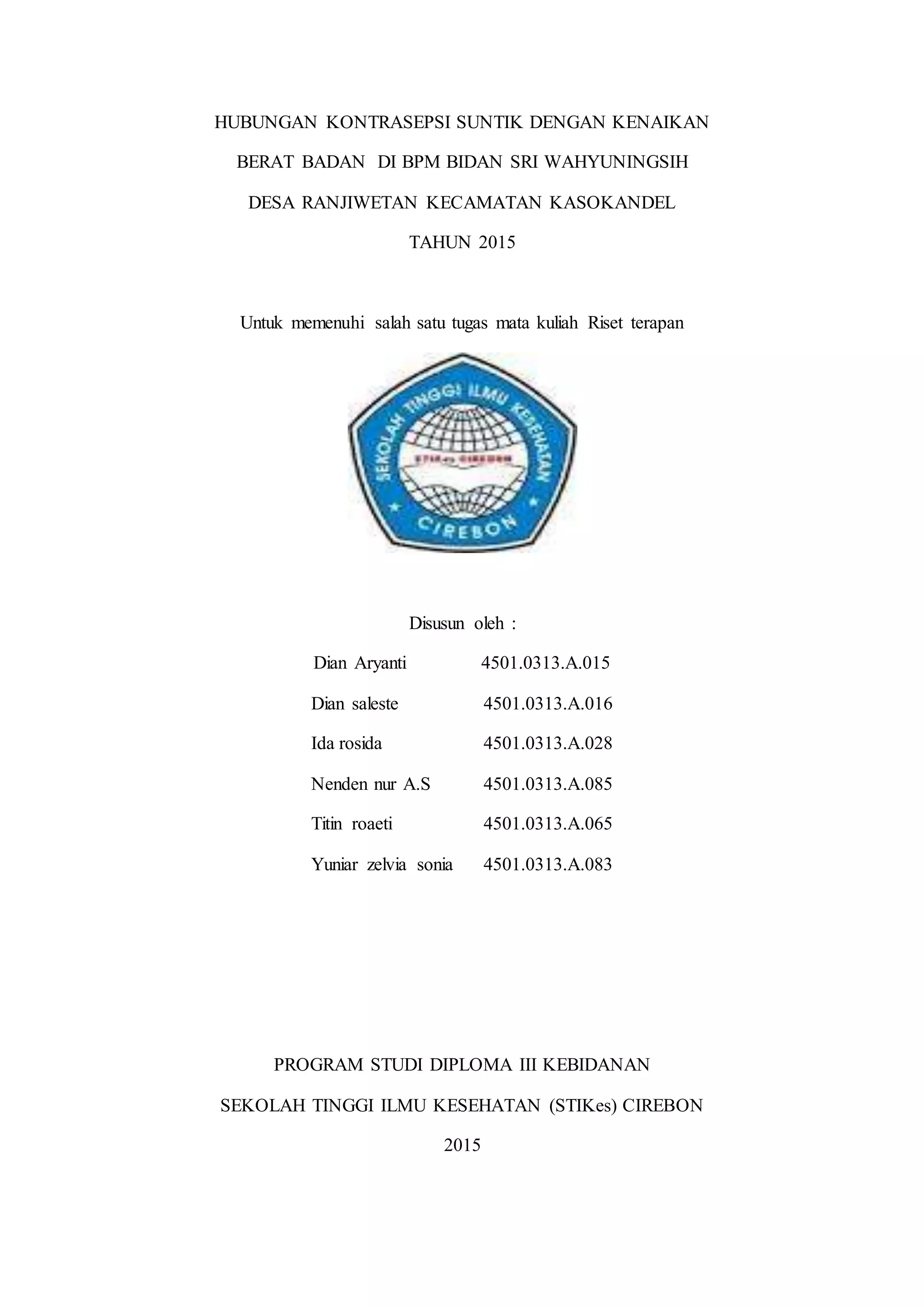 Cover proposal | DOCX