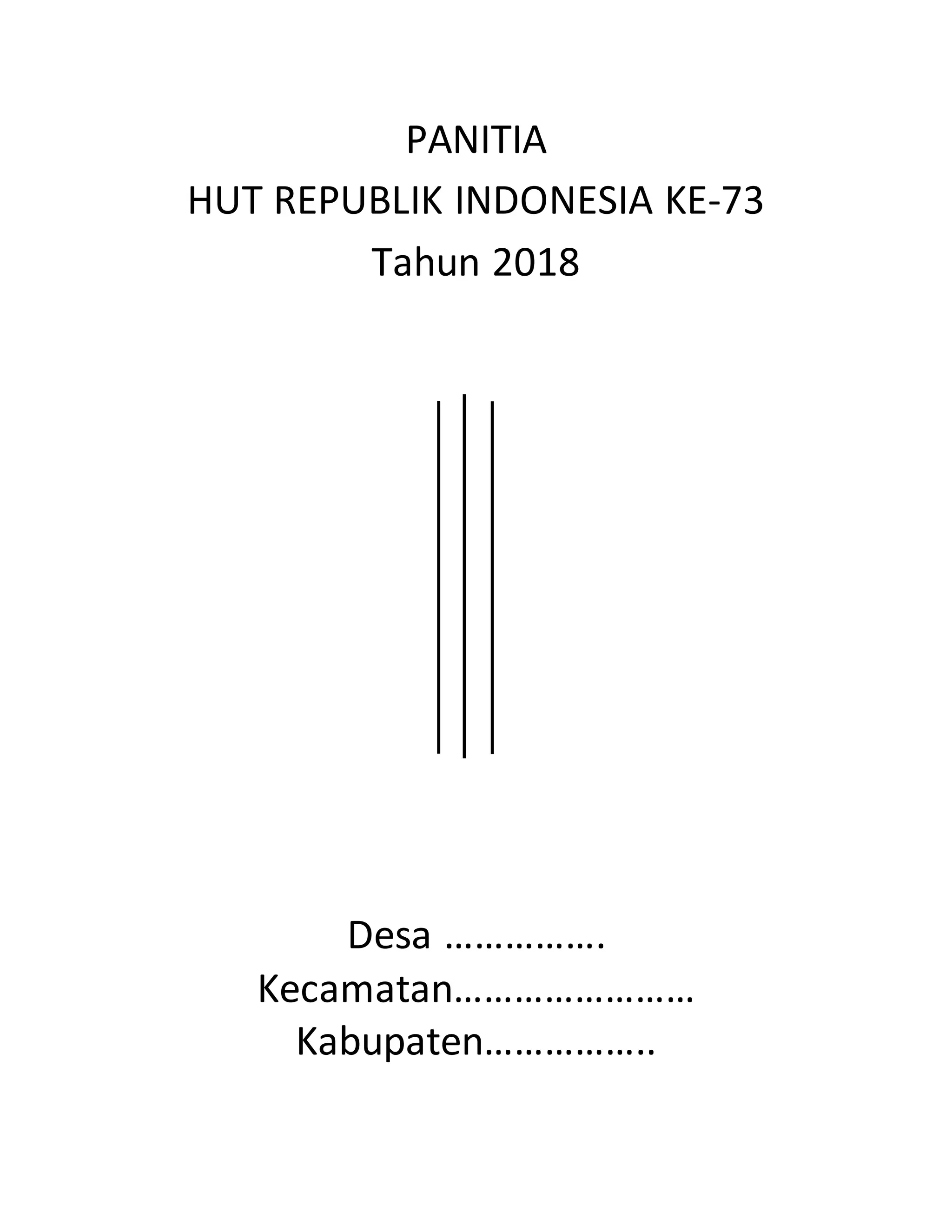 Cover proposal hut ri | DOCX