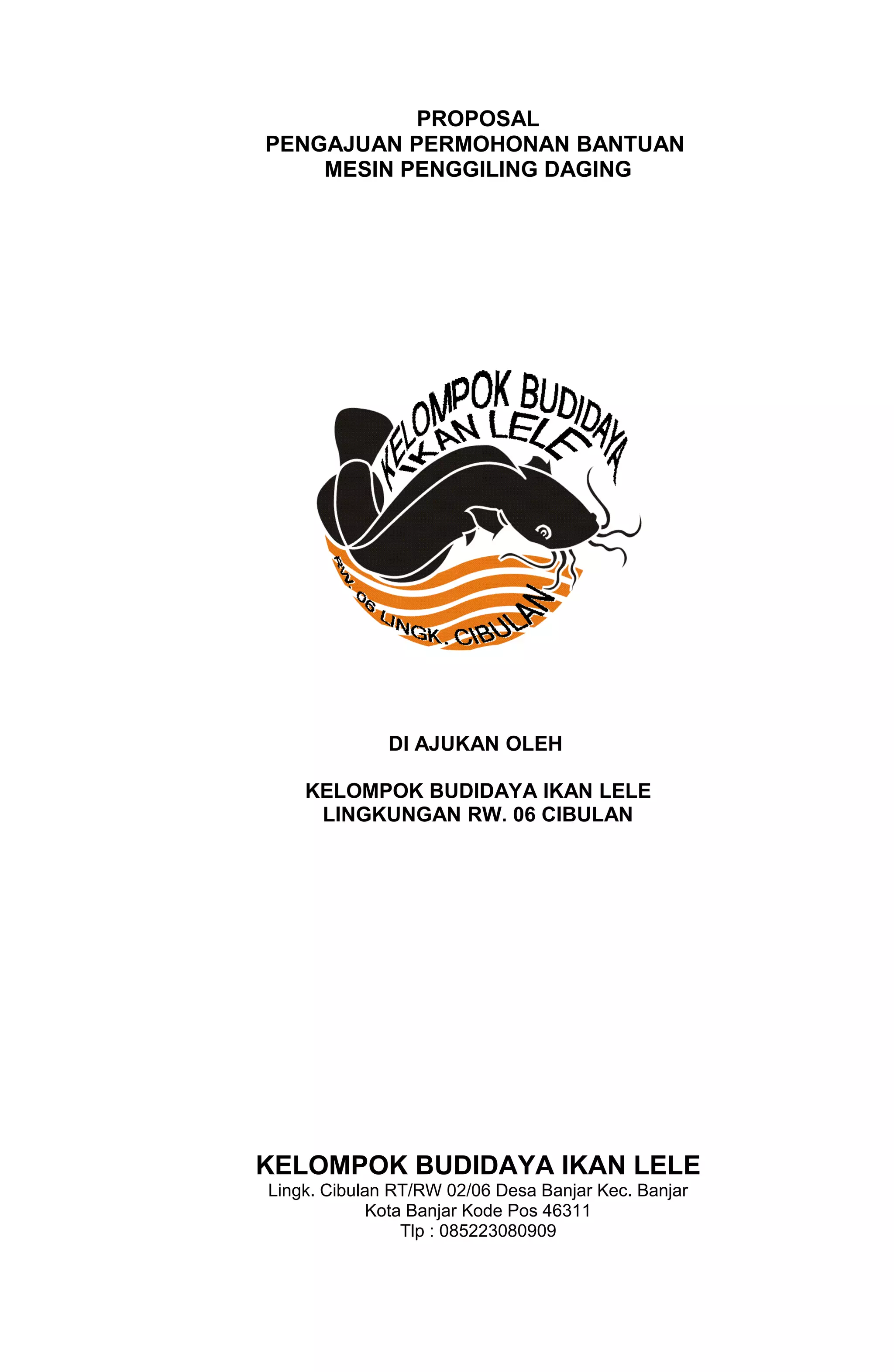 Cover proposal lele | DOC