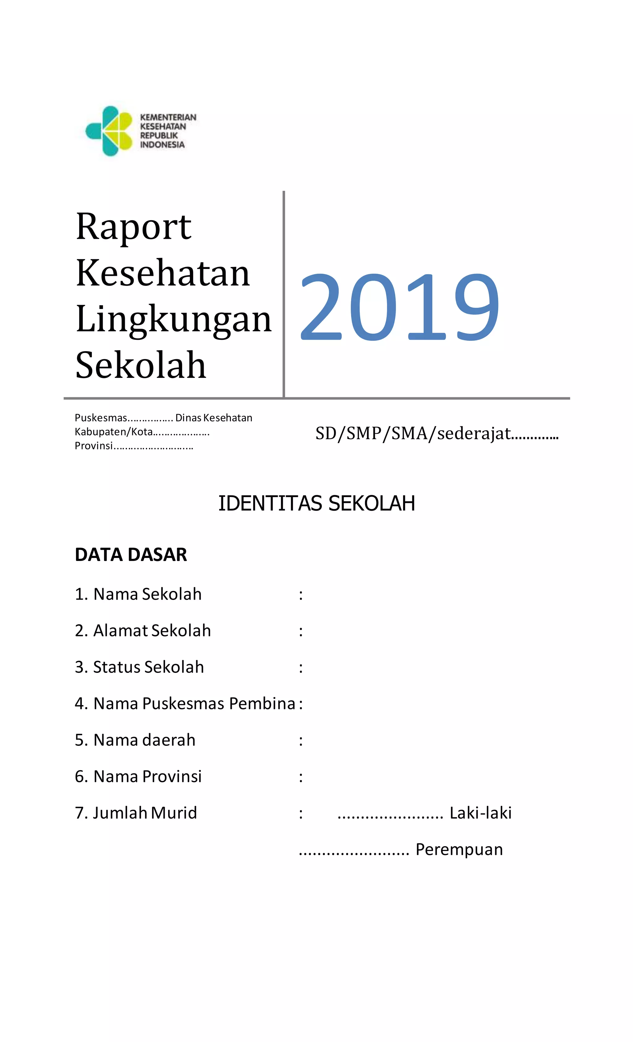 cOVER Raport Kesehatan Lingkungan Sekolah.docx