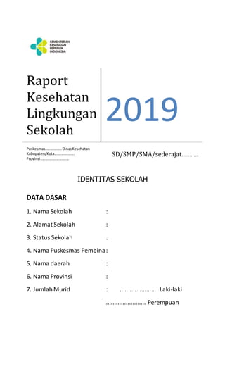 cOVER Raport Kesehatan Lingkungan Sekolah.docx