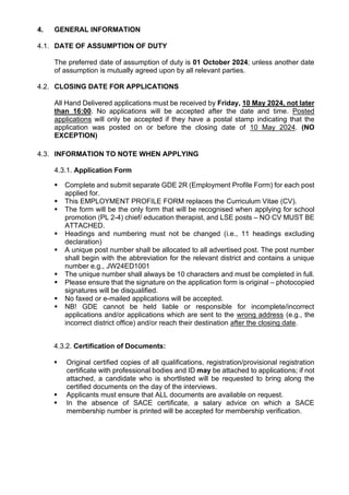 Cover_RequirementVacancy_Circular_02_OF_2024_22_April_24.pdf | Free ...