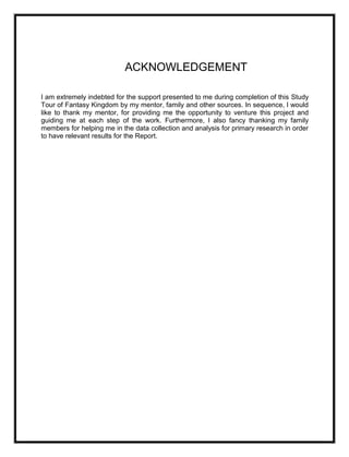 Resort Development Cover | PDF
