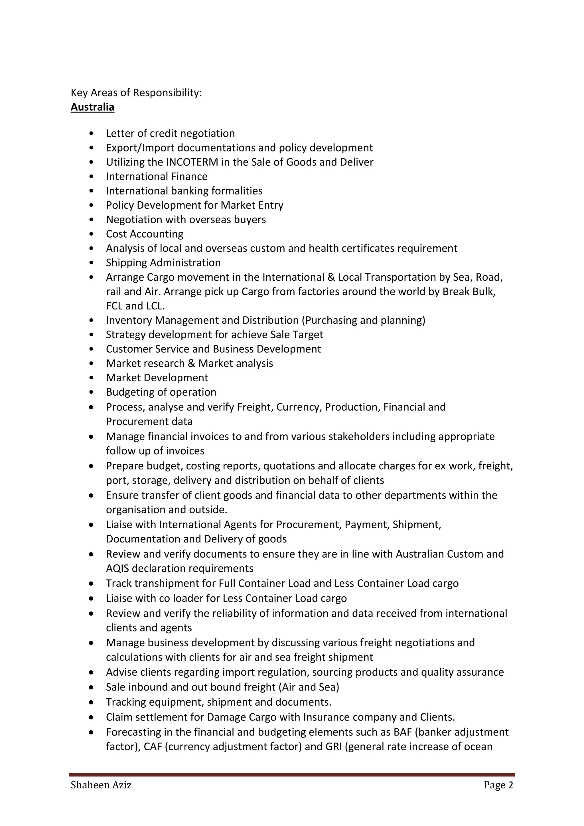 International Trader, Development and logistics | PDF