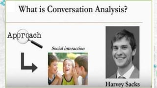 Coversational analysis | PPTX