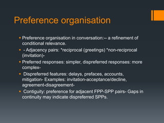 Coversational Analysis in Education ..... | PPT