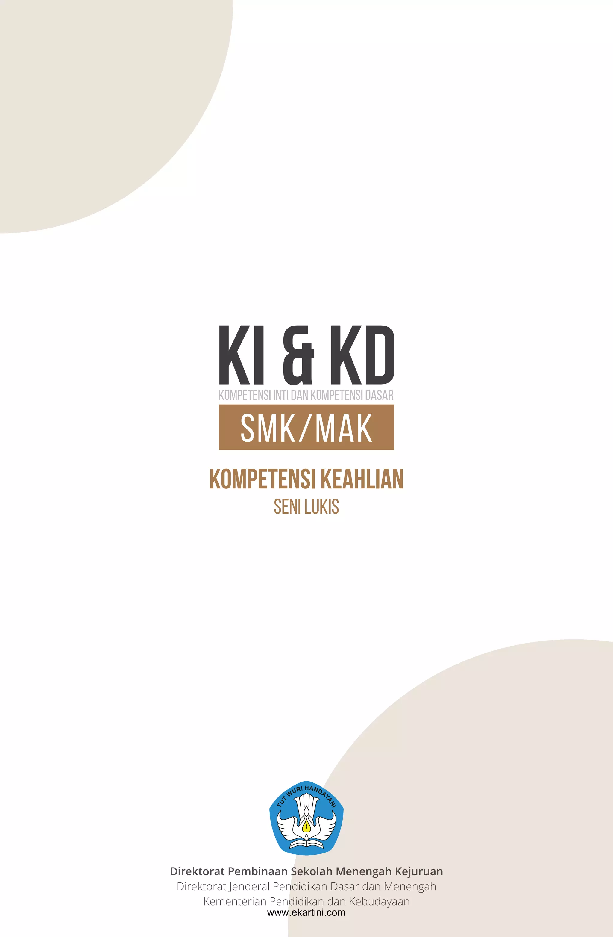 KI KD - SBK - senilukis | PDF