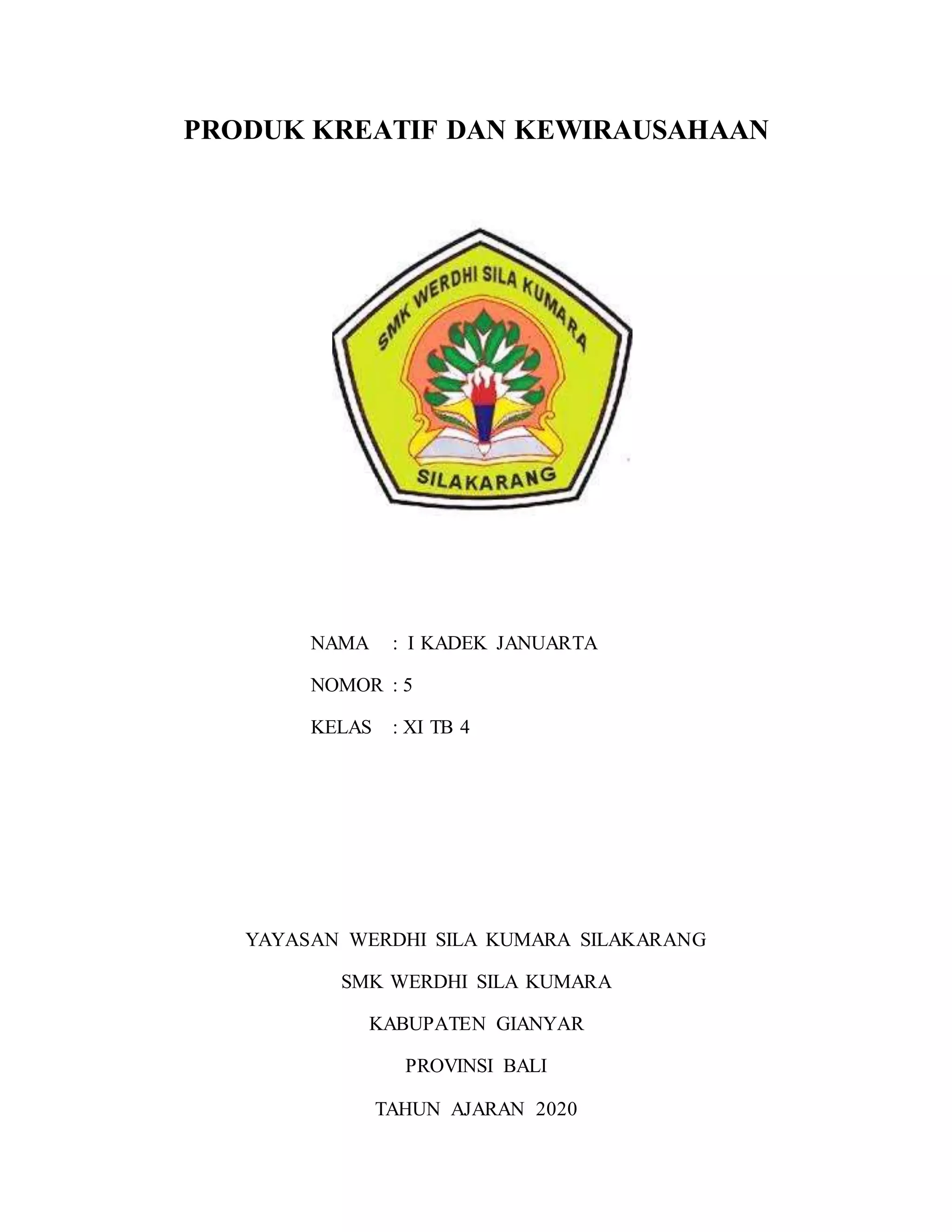 Cover silkar | DOCX