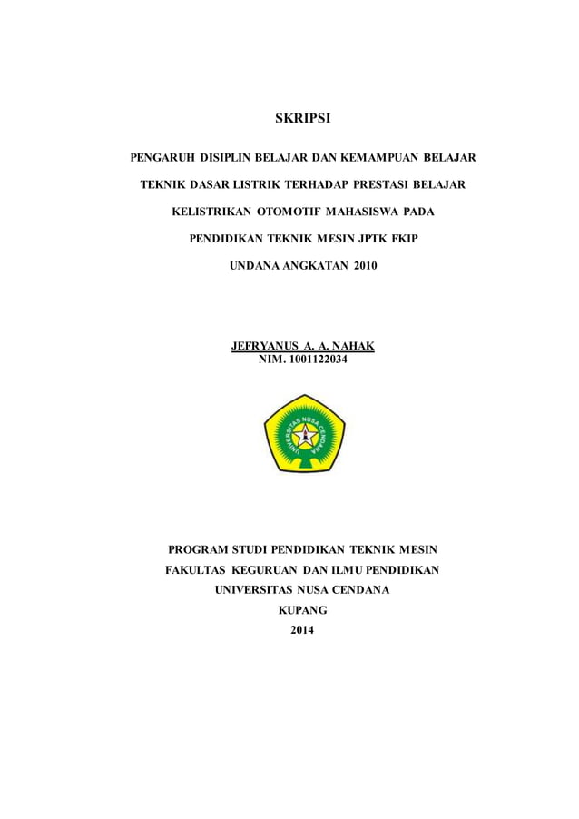 Cover skripsi jeff andhy | DOCX