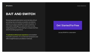 3 Dark Design Templates | PDF