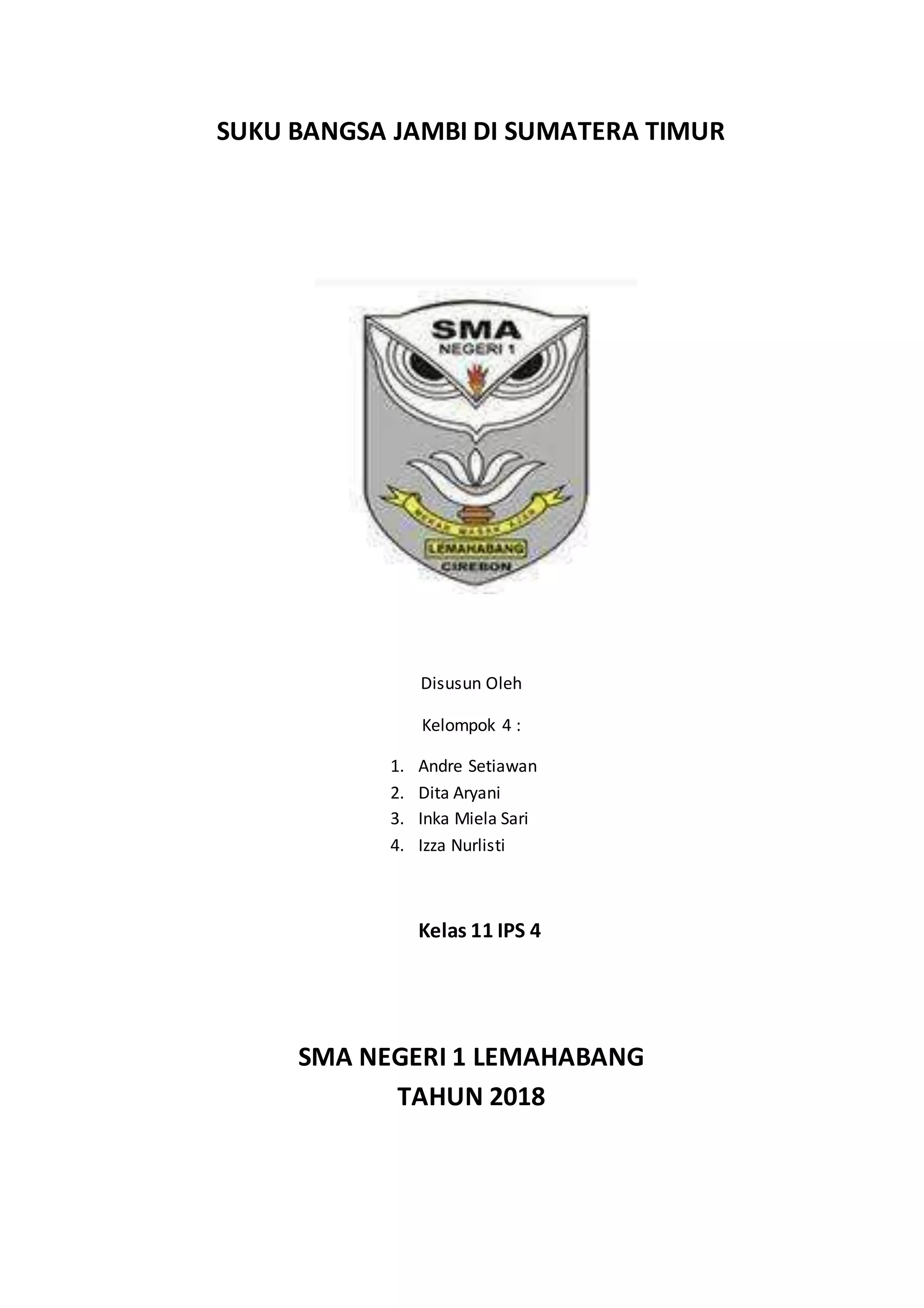 Cover sma 1 la | DOCX