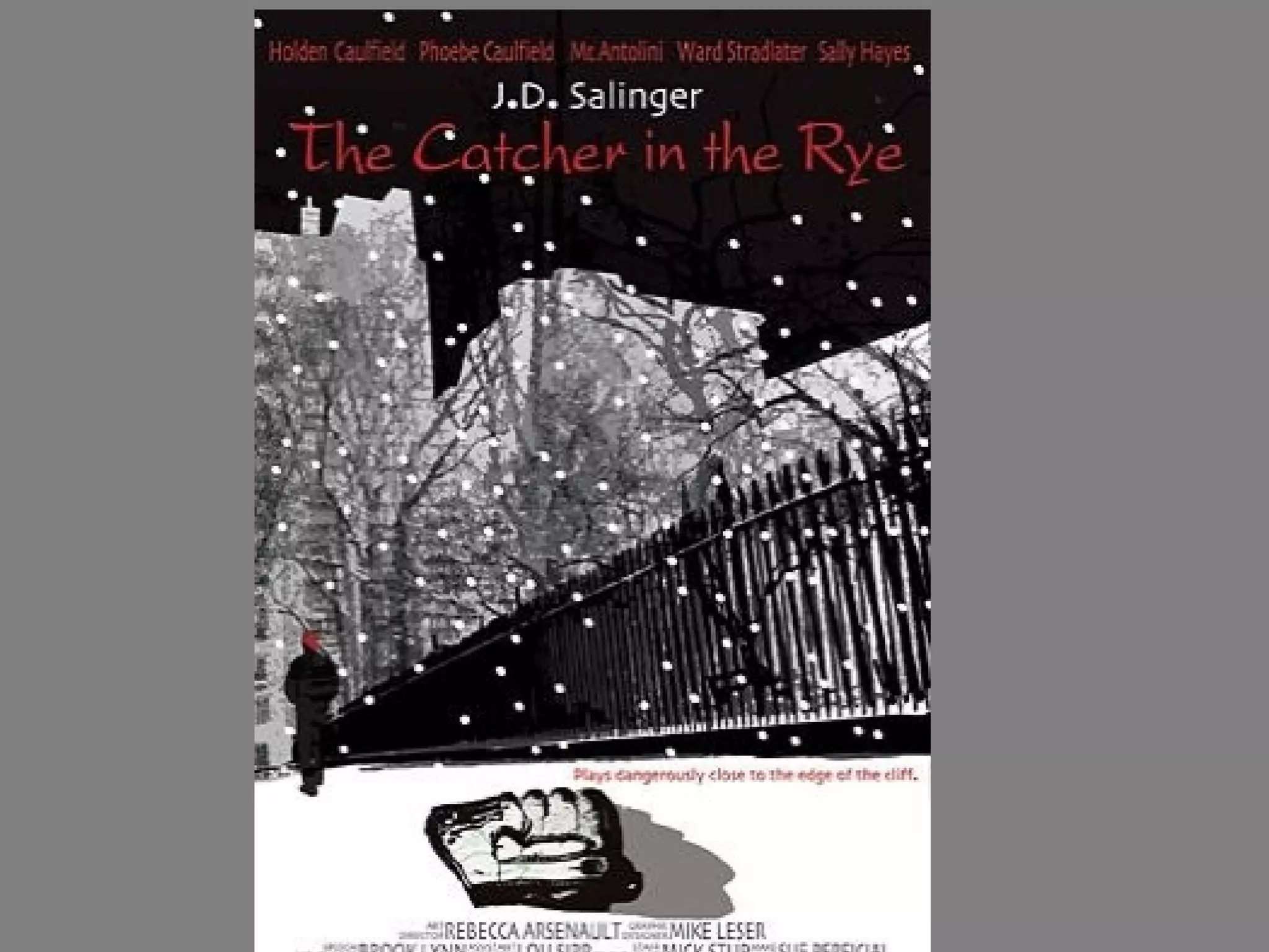 Covers The Catcher in the Rye | PPT