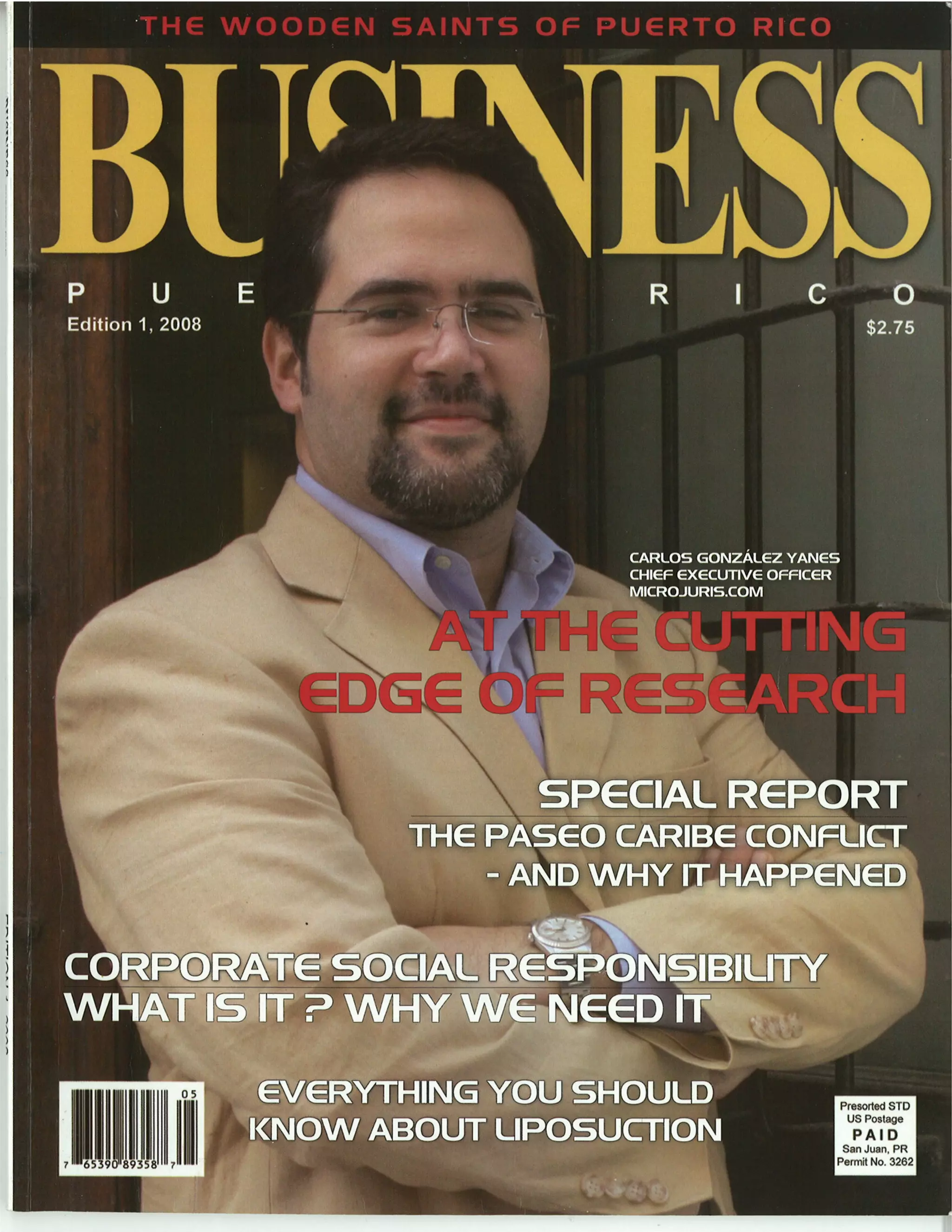 Cover Story. Business Magazine, 2008 | PPT