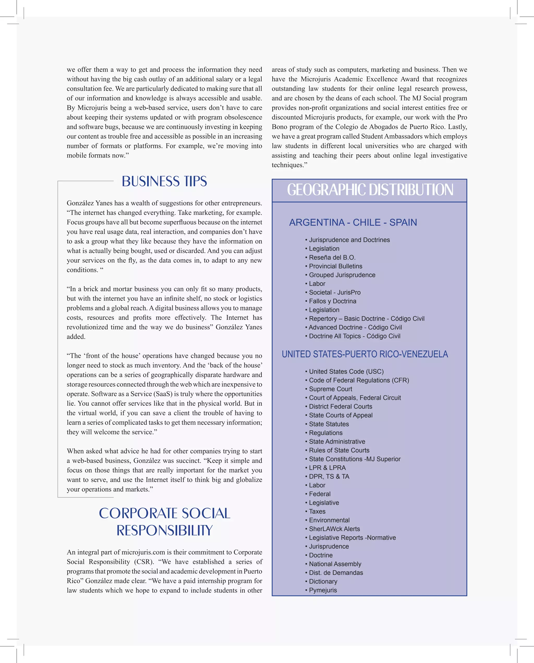 Cover Story. Business Magazine, 2008 | PPT