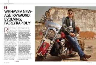 Raymond Cover Story | PPTX