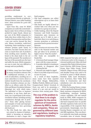 Cover story 2 | PDF | Financial Regulation | Economy