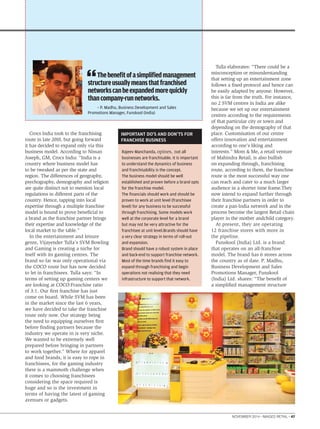 FRANCHISING THE RETAIL WAY FORWARD | PDF