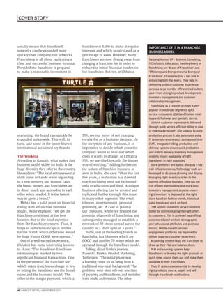FRANCHISING THE RETAIL WAY FORWARD | PDF