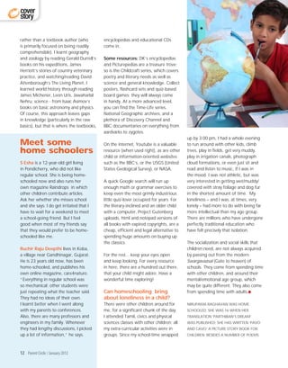 At Home with Homeschooling | PDF