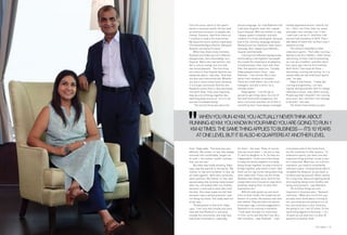 Making Strides On Track And Off - Edelweiss Group's Rashesh Shah ...