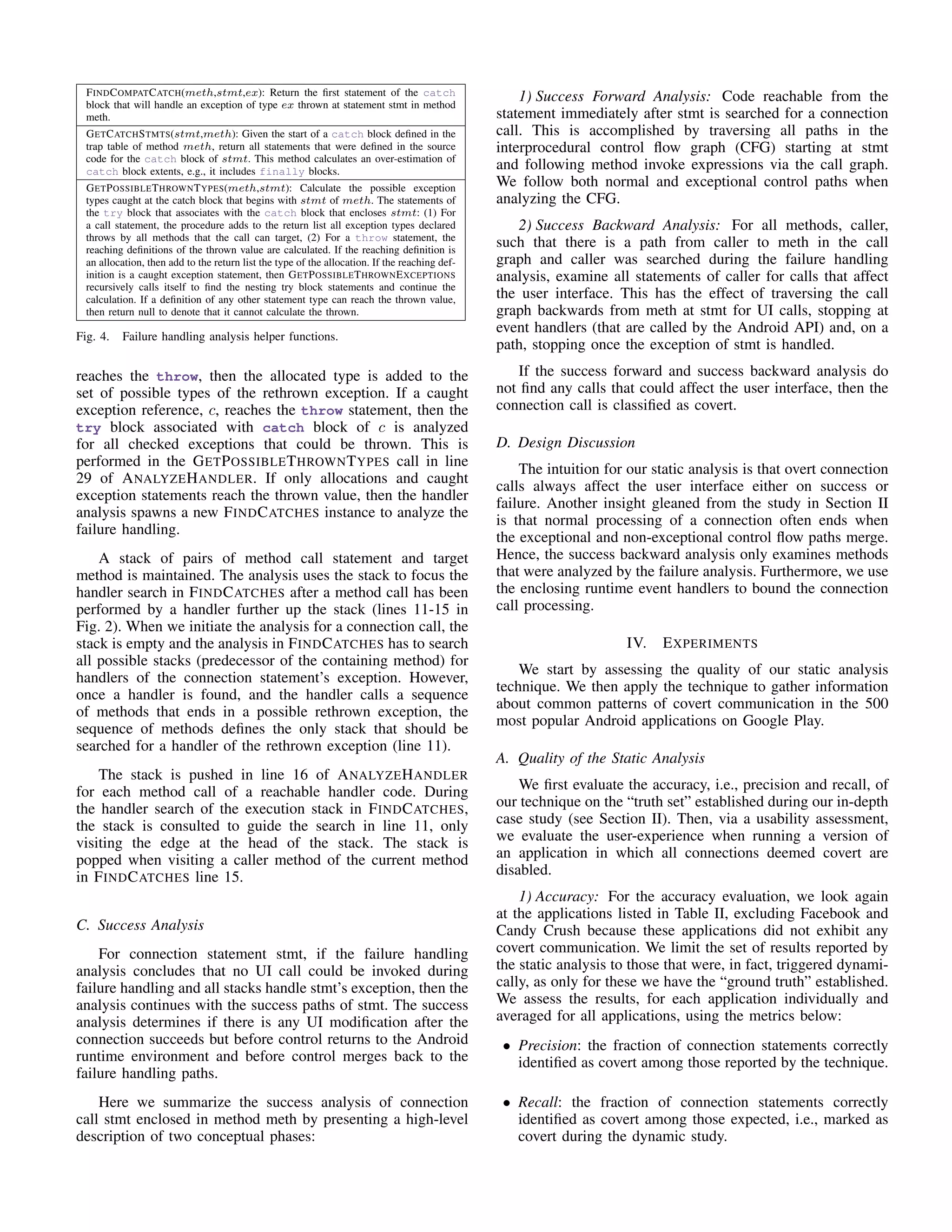 Covert communication in mobile applications | PDF