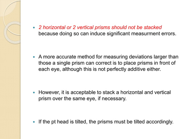 Cover tests | PPTX | Eye and Vision Conditions | Diseases and Conditions