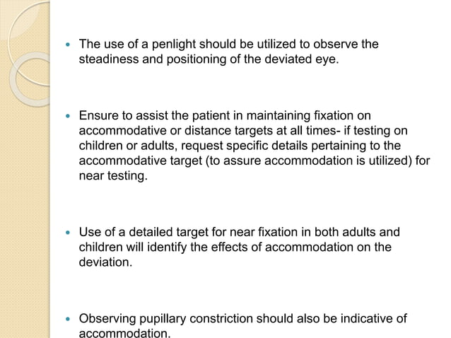 Cover tests | PPTX | Eye and Vision Conditions | Diseases and Conditions