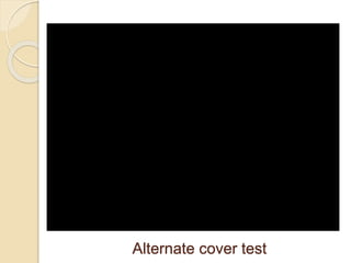 Cover tests | PPTX