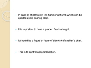 Cover tests | PPTX | Eye and Vision Conditions | Diseases and Conditions