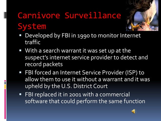 Covert government surveillance | PPSX