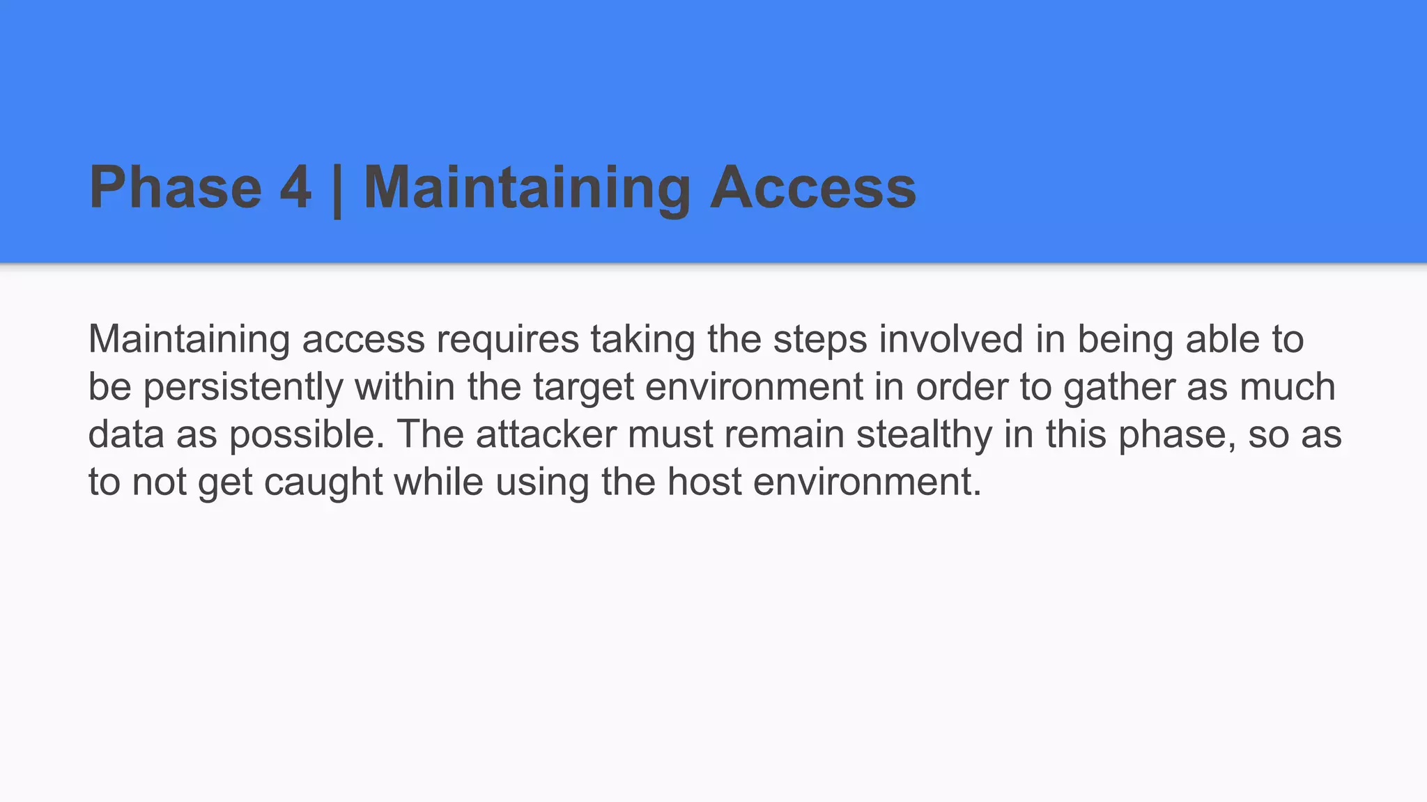 Offensive Security basics part 1 | PPTX