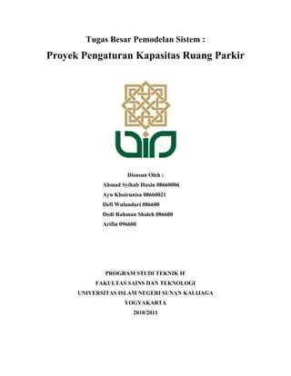 Cover tugas akhir | DOCX