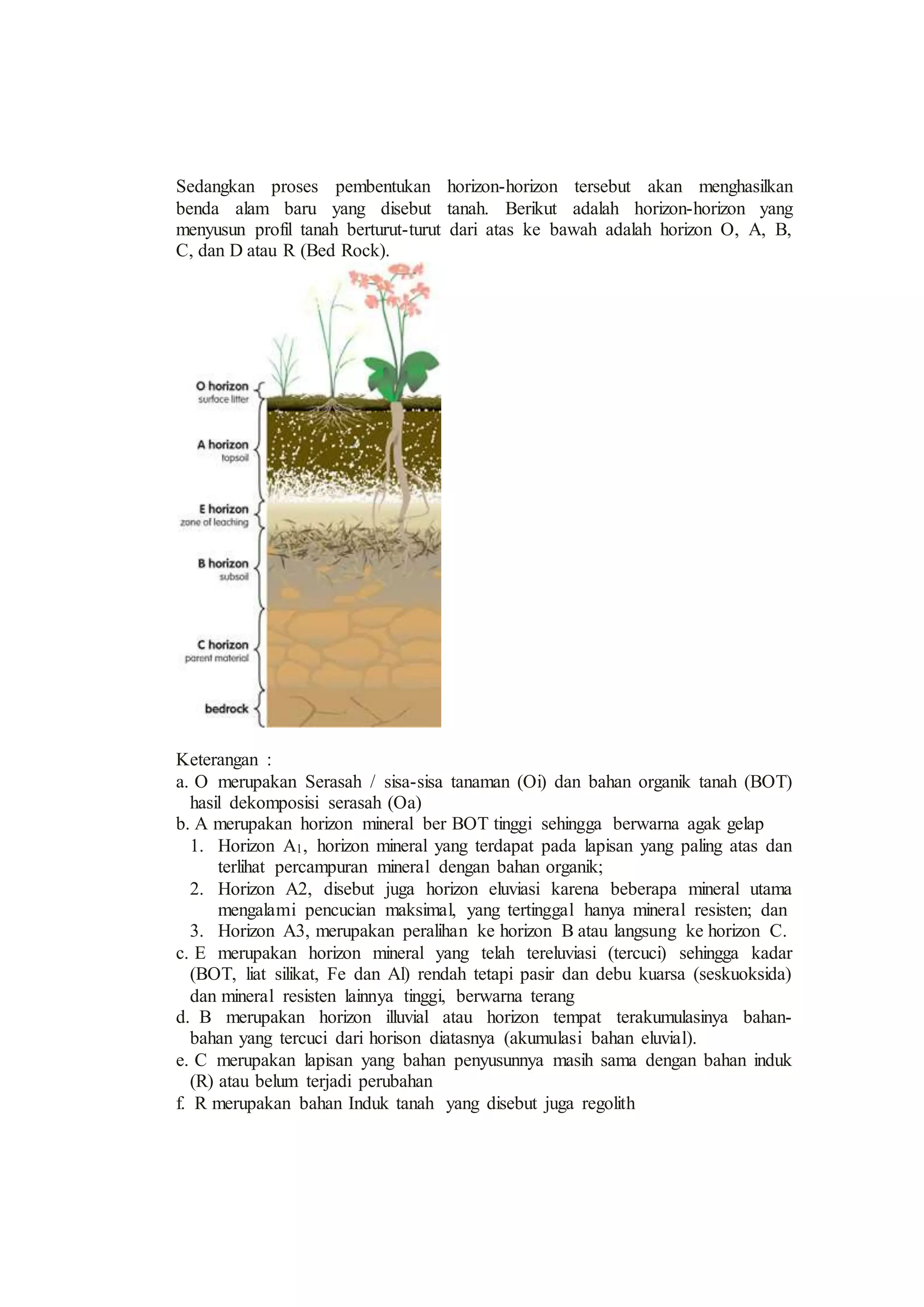 Tugas Geologi dan Ilmu Tanah | DOCX