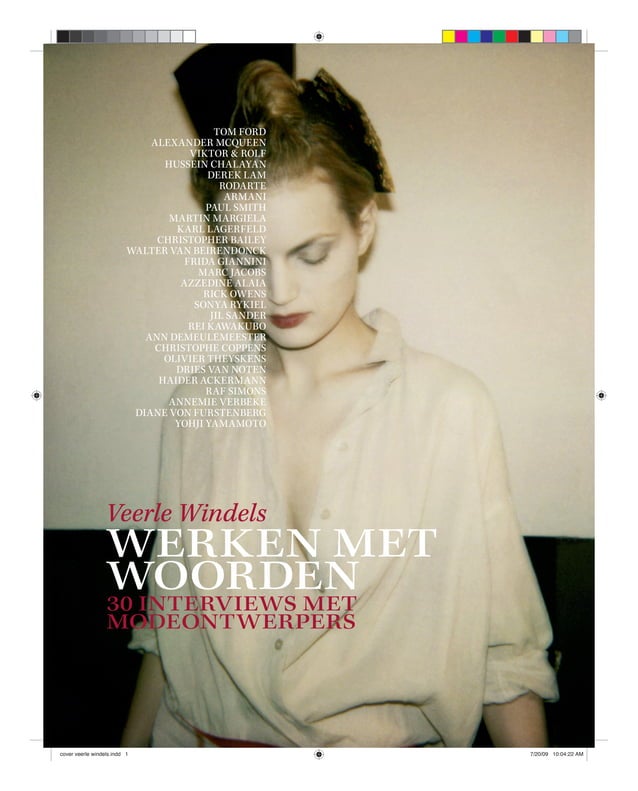 Veerle Windels - Werken met woorden | PDF