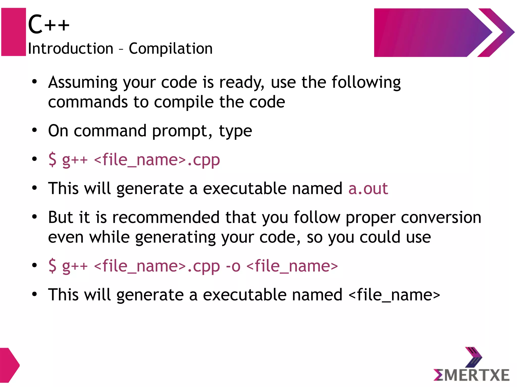C++ programming | PDF