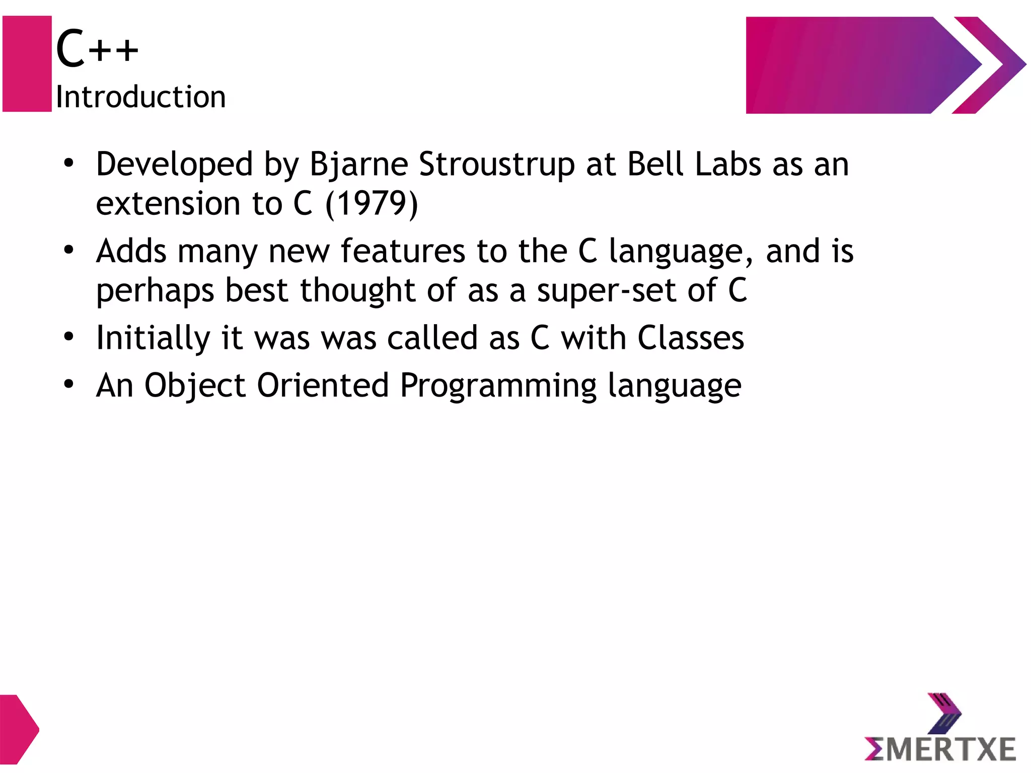C++ programming | PDF